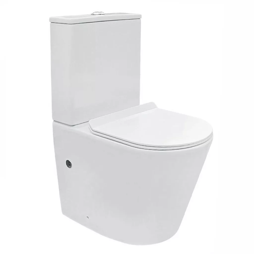 Welland Belluno kompakt/monoblokk WC szett + soft-close slim