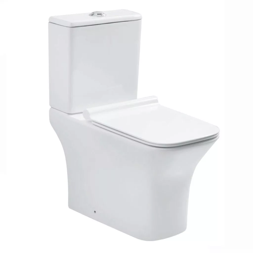 Welland Y696 kompakt/monoblokk WC szett + soft-close slim WC